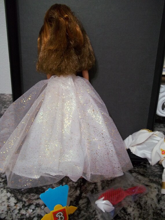 Barbie Red Copper Hair wearing Summit Gown and Jacket by Mattel 1990 ...