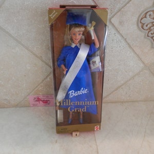 Graduation Barbie Class of 2024 Graduation Doll Magenta, White, Royal ...