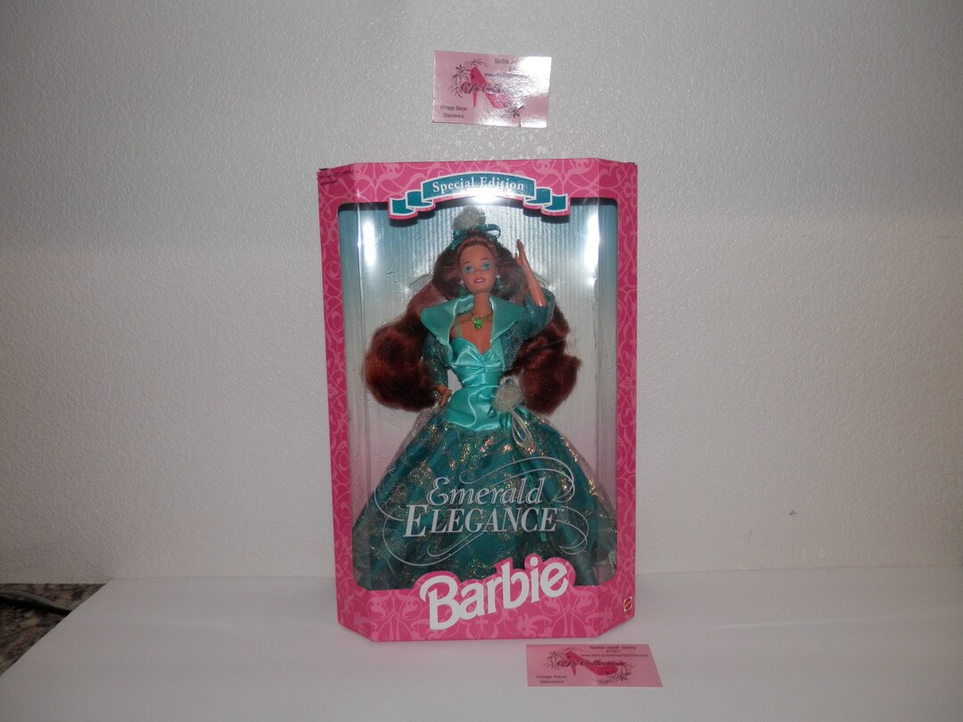 Barbie Emerald Elegance Special Edition 1994 Mattel New #12322 Titan ...