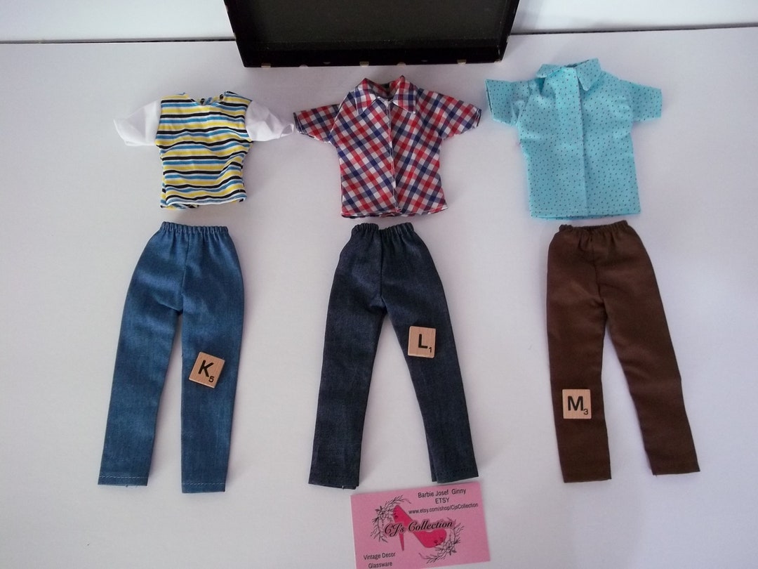 Ken Shirt Pant Collection Stripes Dots Checks Brand New Nice Quality ...