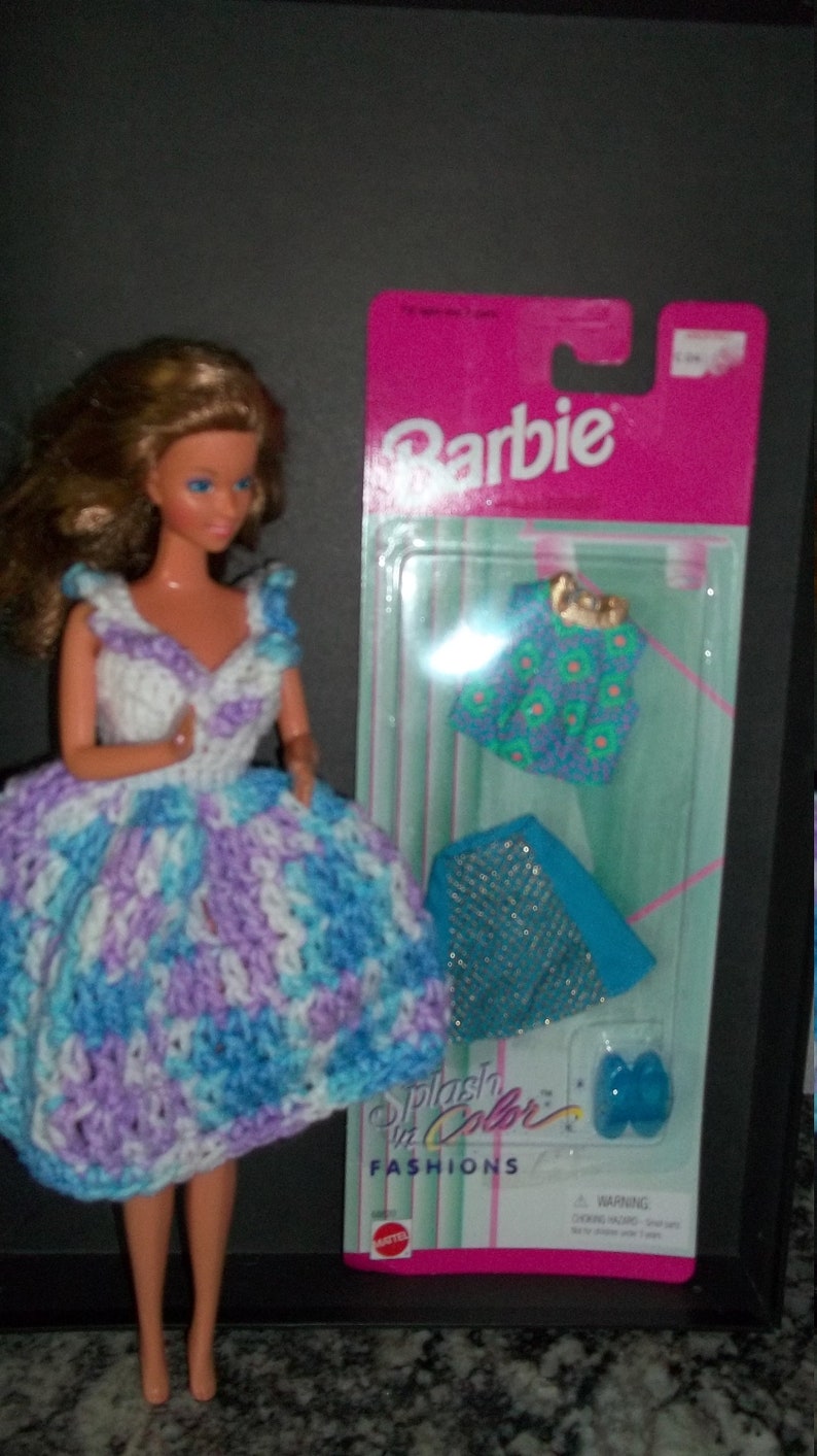 Barbie corazón familia mamá con splash 'n color nuevo en - Etsy España