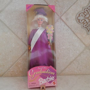 Graduation Barbie Class of 2024 Graduation Doll Magenta, White, Royal ...