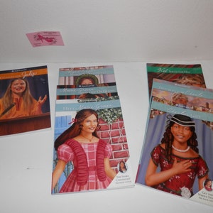 American Girl Books Cecile Kit Julie Marie Grace Choose Your Title ...