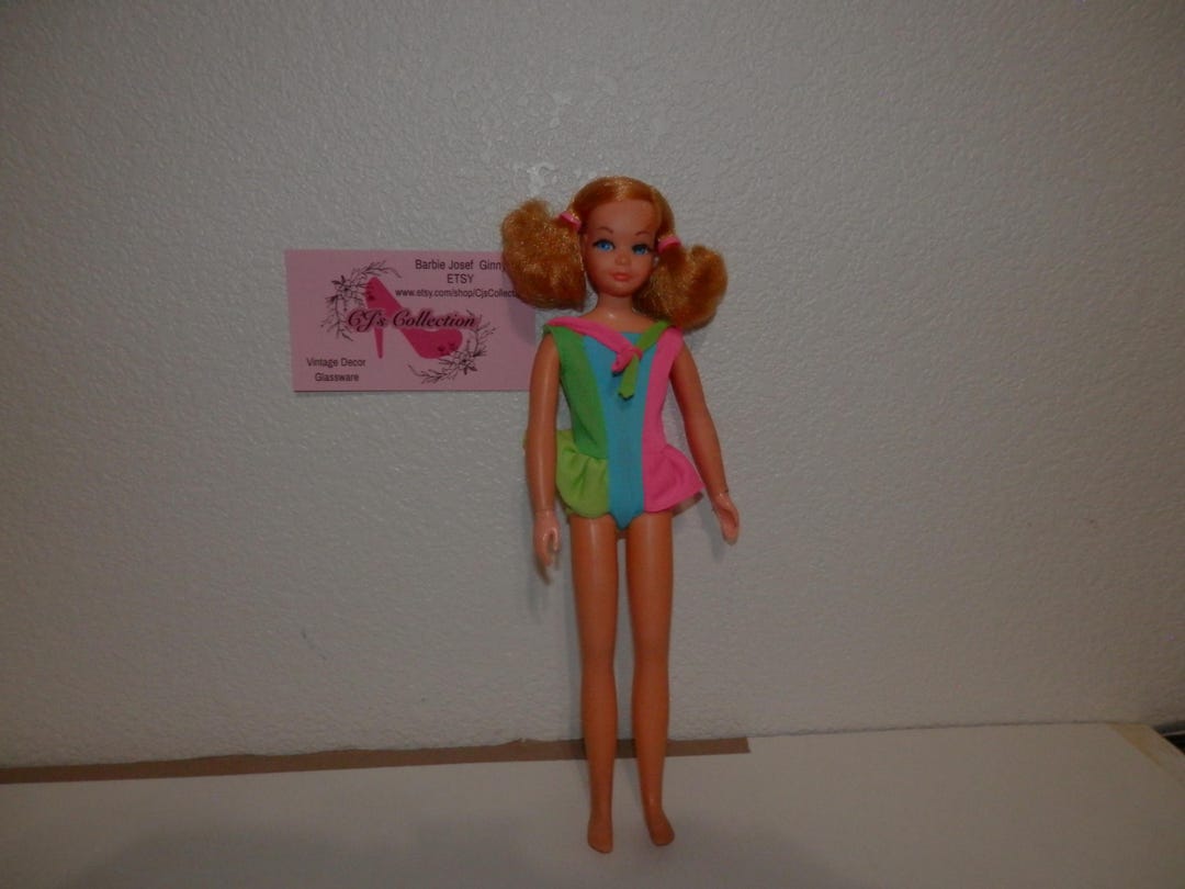 Living Skipper Doll 1971 by Mattel Model #1147 Like New Beautiful ...