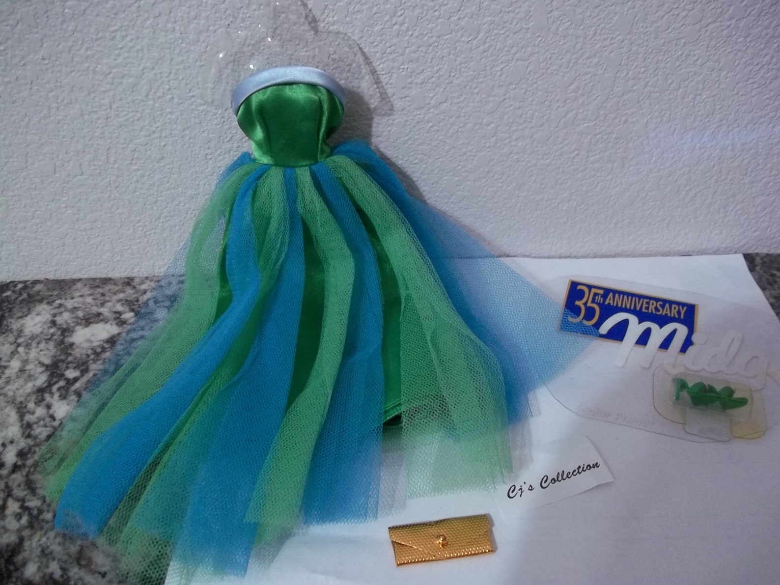 Midge Barbie 35th Anniversary Repro Prom Dress Collection - Etsy