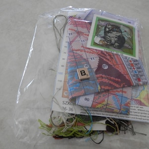 Needlepoint Cross Stitch Kit Joy Sunday Dimensions Candamar Leewards ...