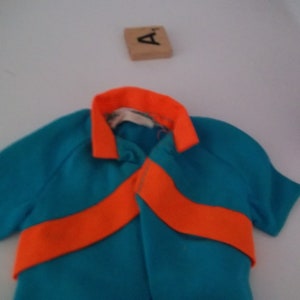 Ken Clothes Vintage Mod Era Early 90's Totally Hair Ken #10791 Shirt ...