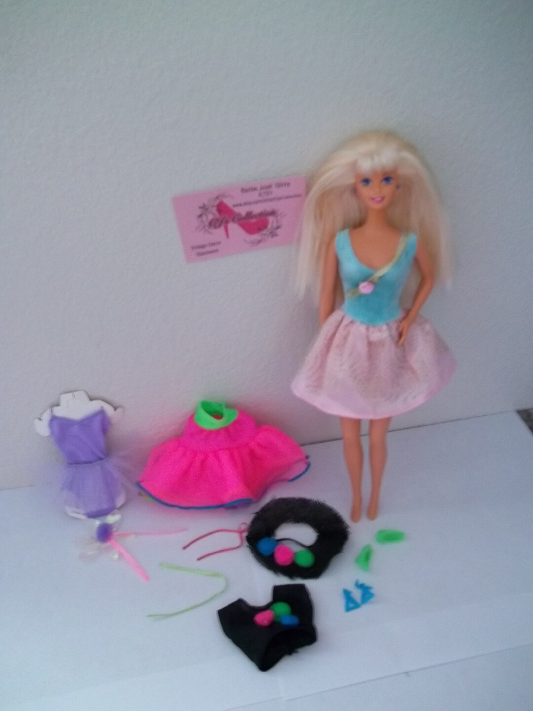 Superstar Era Barbie With Original Vintage Dance Club Outfit and ...