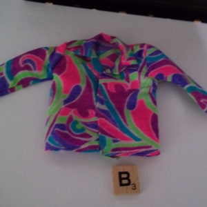 Ken Clothes Vintage Mod Era Early 90's Totally Hair Ken #10791 Shirt ...