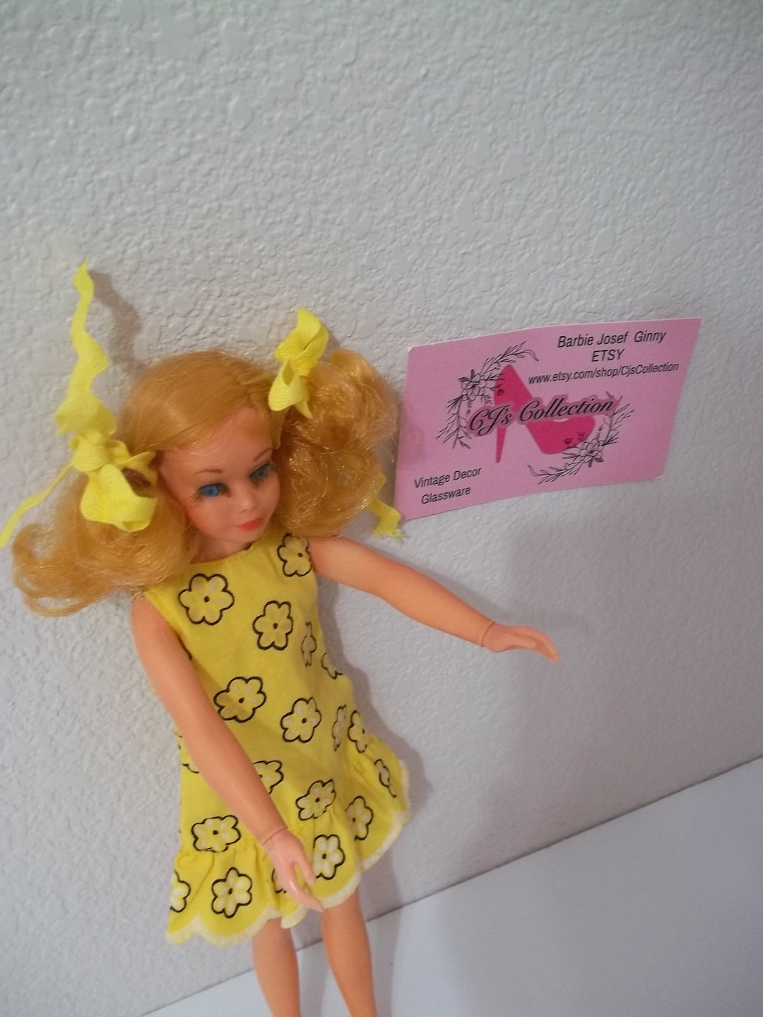 New Dramatic Living Skipper Vintage Doll #1117 Mattel 1969 Eyelashes ...