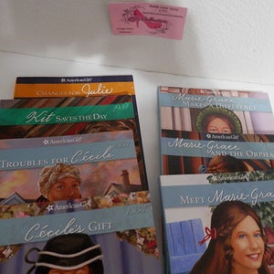 American Girl Books Cecile Kit Julie Marie Grace Choose Your Title ...