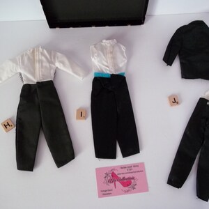 Ken Tuxedos Suits Jacket Blazer Clothes Vintage 1980 and 1990 - Etsy