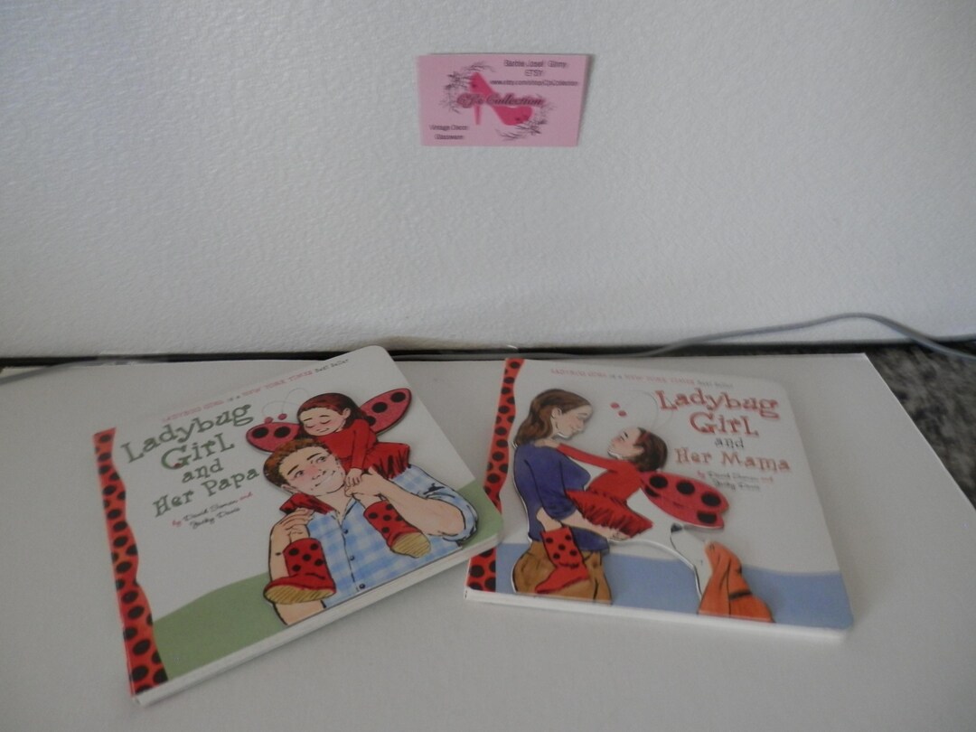 Ladybug Girl and Her Mama Ladybug Girl and Her Papa Two Book Set Board ...