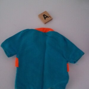 Ken Clothes Vintage Mod Era Early 90's Totally Hair Ken #10791 Shirt ...