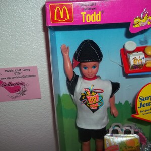 Happy Meal Todd Doll by Mattel New in Box 1993 Friend of Stacie Doll ...
