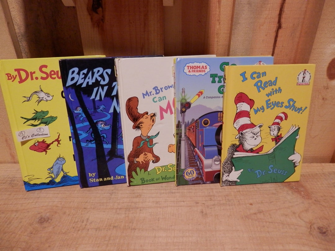 SALE Dr. Suess Thomas Train Berenstein Bears Beginner Series Five ...