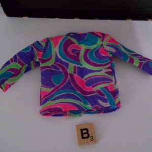 Ken Clothes Vintage Mod Era Early 90's Totally Hair Ken #10791 Shirt ...