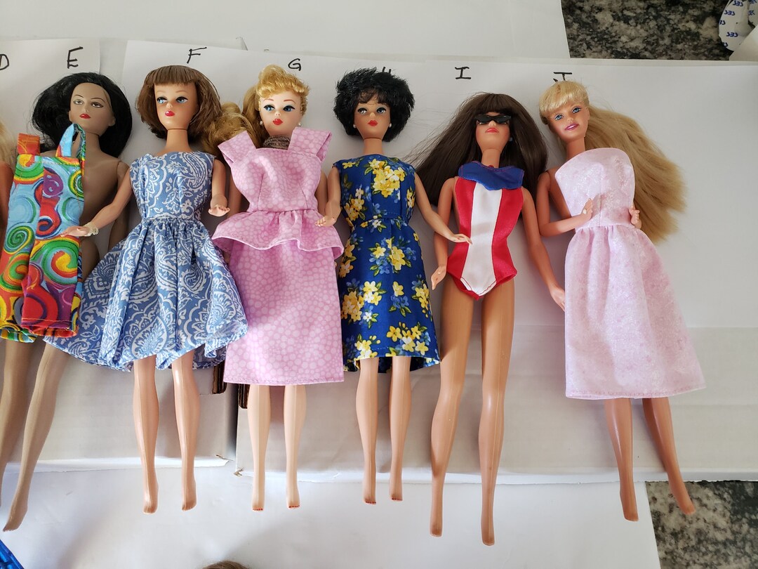 Barbie Build Your Own Choose Your Barbie Choose Your Own Clothing ...