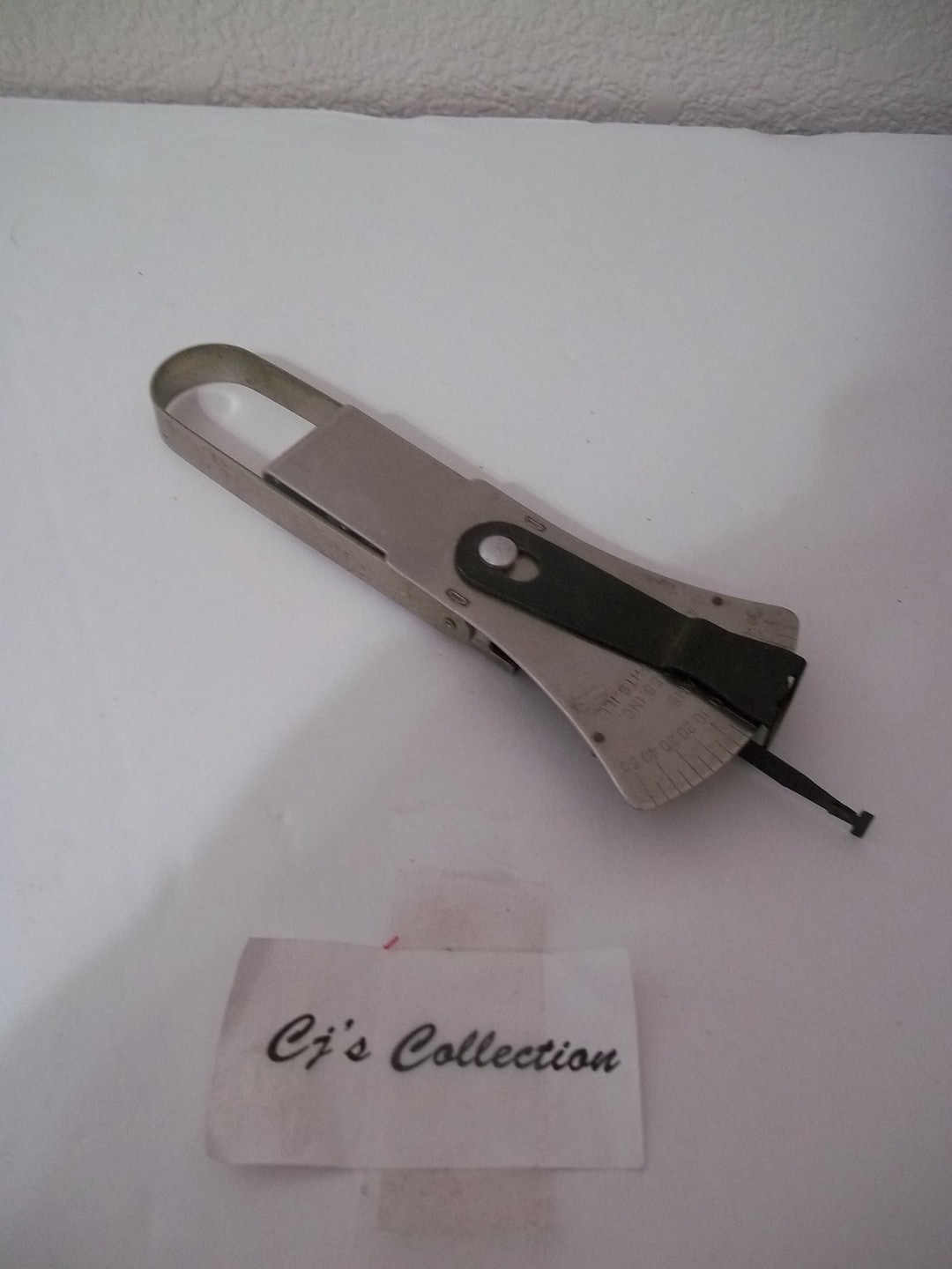 P.k.nueses Metal Tool Spring Tension Relay Checking U.S. Made Arlington ...