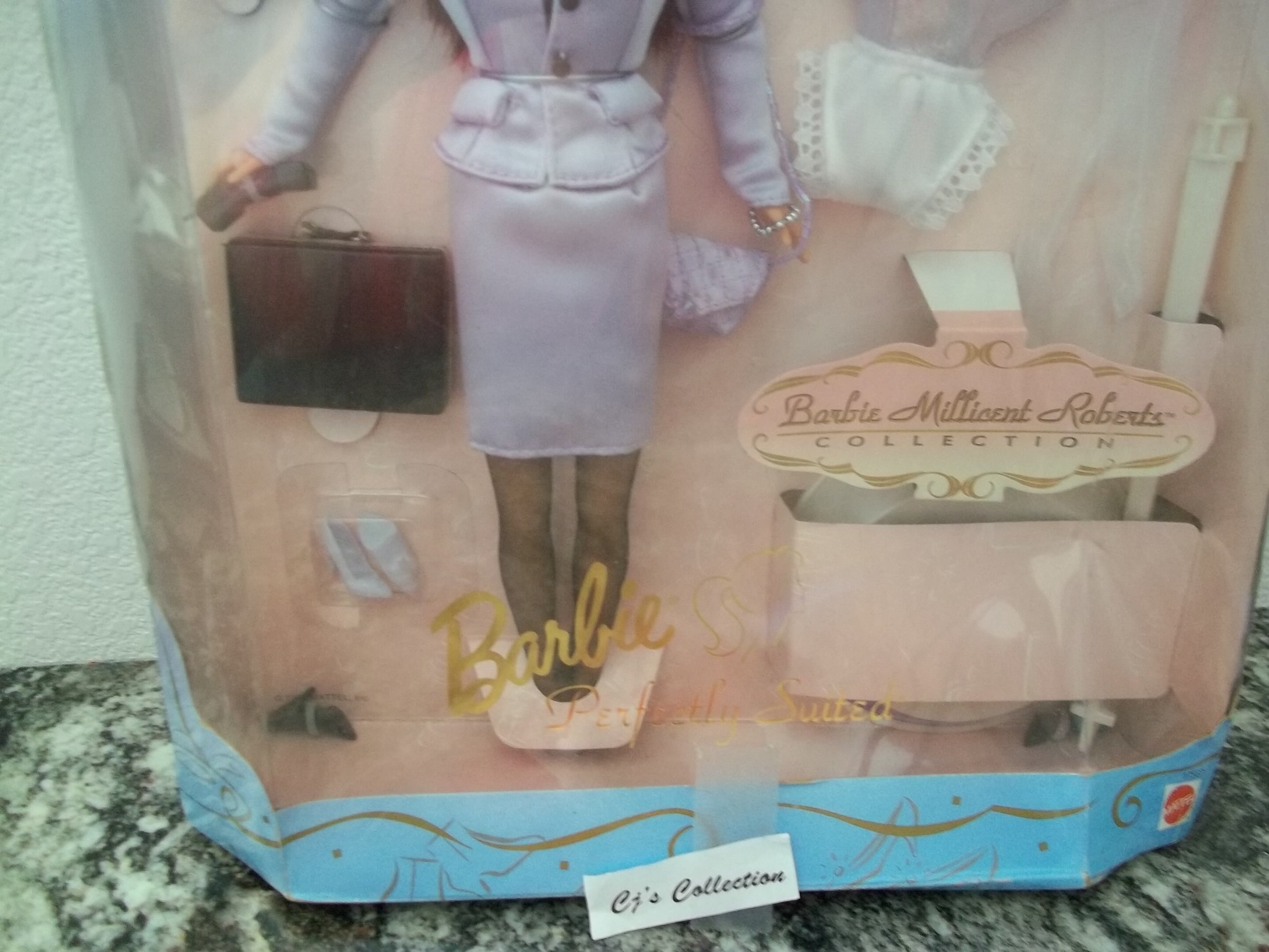 Barbie Perfectly Suited 1997 17567 By Mattel Robert Millicent