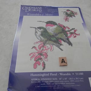 Needlepoint Cross Stitch Kit Joy Sunday Dimensions Candamar Leewards ...