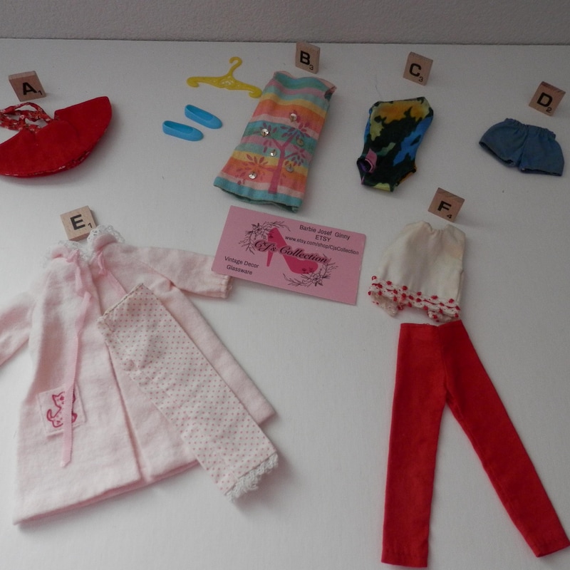 Skipper Barbie Vtg - Etsy