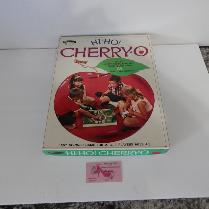 Hi Ho Cherry O - Etsy