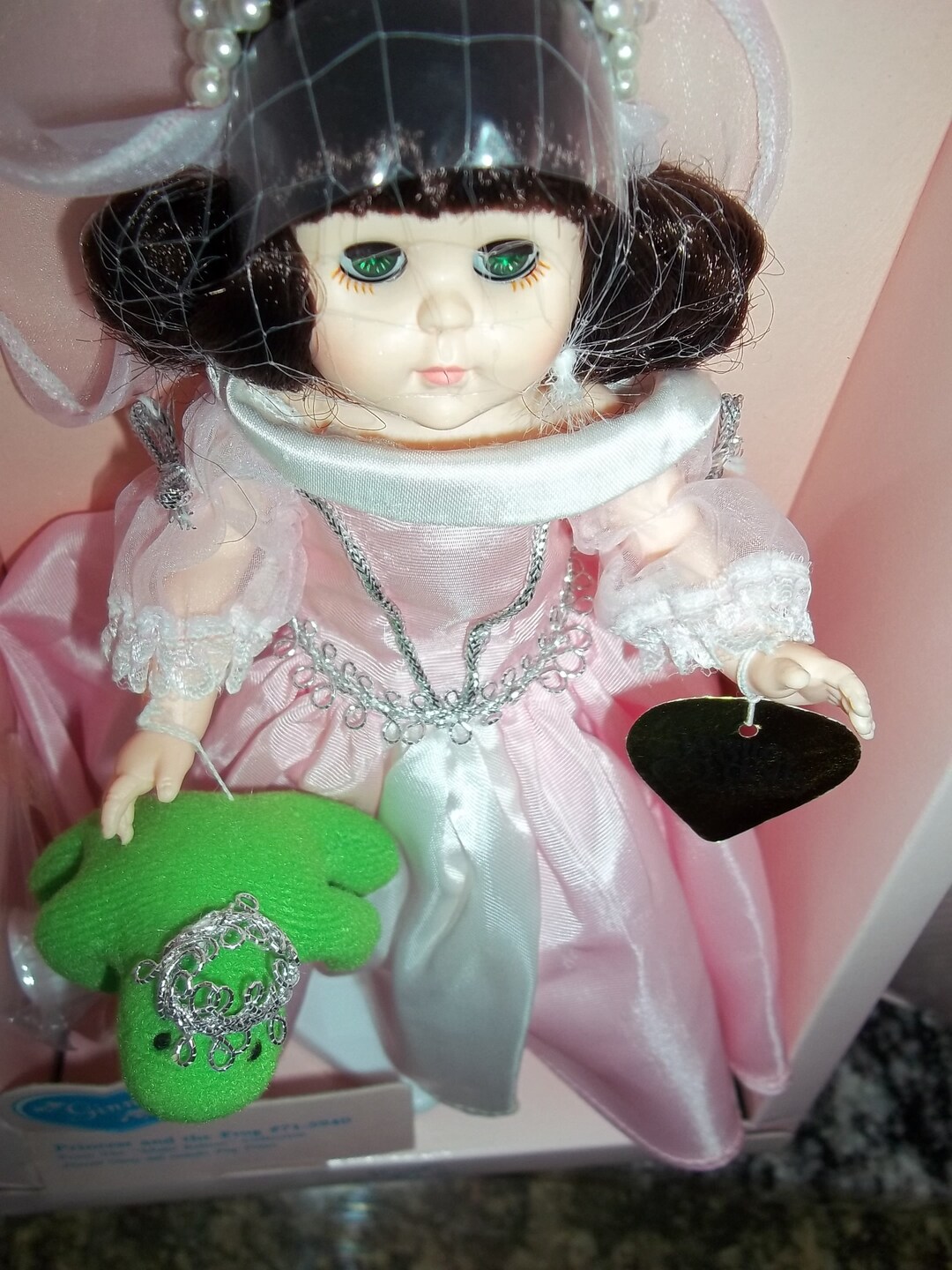 Vintage Vogue 1984 Ginny "princess and the Frog" Mint in Box #71-3940 ...