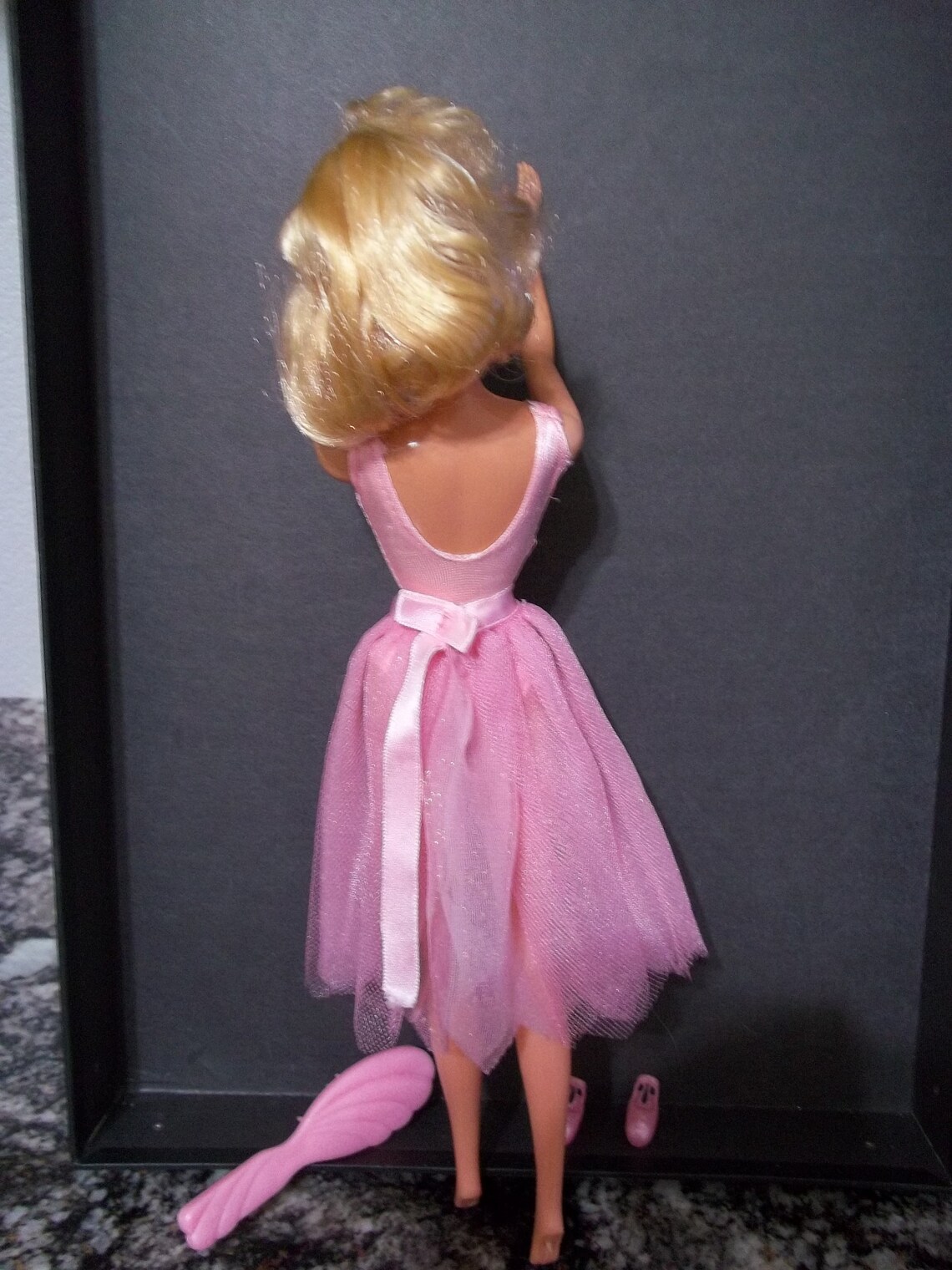 Vintage My First Barbie Ballerina 1986 Pink Leotard Tutu and - Etsy