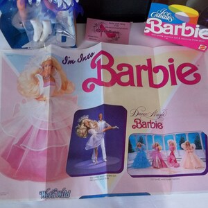 Ice Capades Barbie 1990 Collectors Edition #9847 New in Box Silver ...