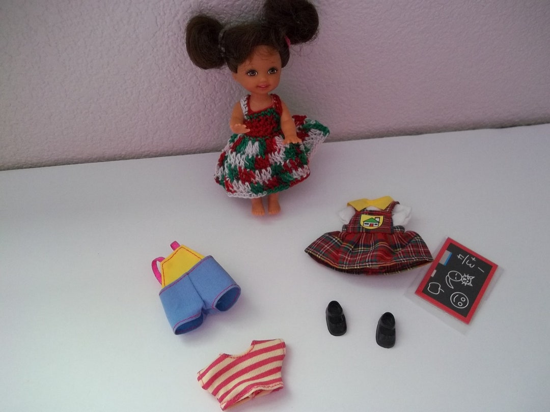 Kelly Lorena Jenny and Friends Mattel Barbie Little Sister Collection ...