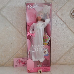 Graduation Barbie Class of 2024 Graduation Doll Magenta, White, Royal ...