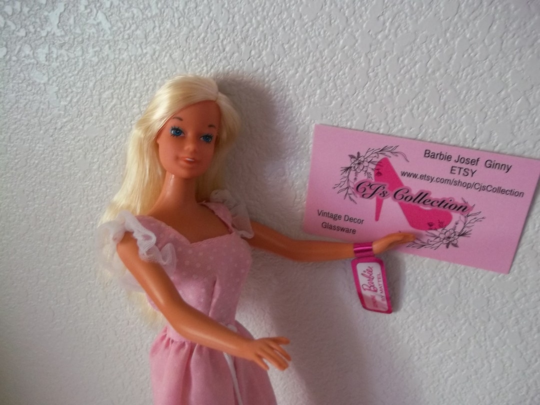 Barbie TNT 1975 Mattel Malibu Barbie Reproduction Brand New Doll Sweet ...