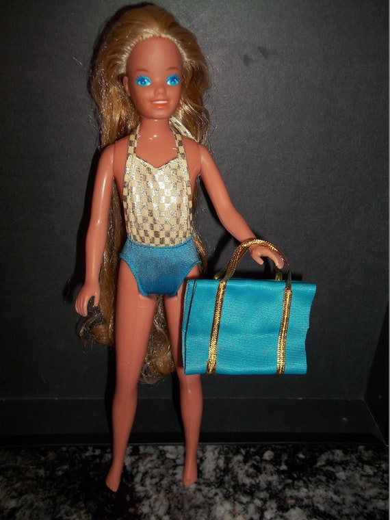 Tropical Skipper 1985 1021 by Mattel Wearing Sun Gold - Etsy