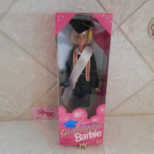 Graduation Barbie Class of 2024 Graduation Doll Magenta, White, Royal ...