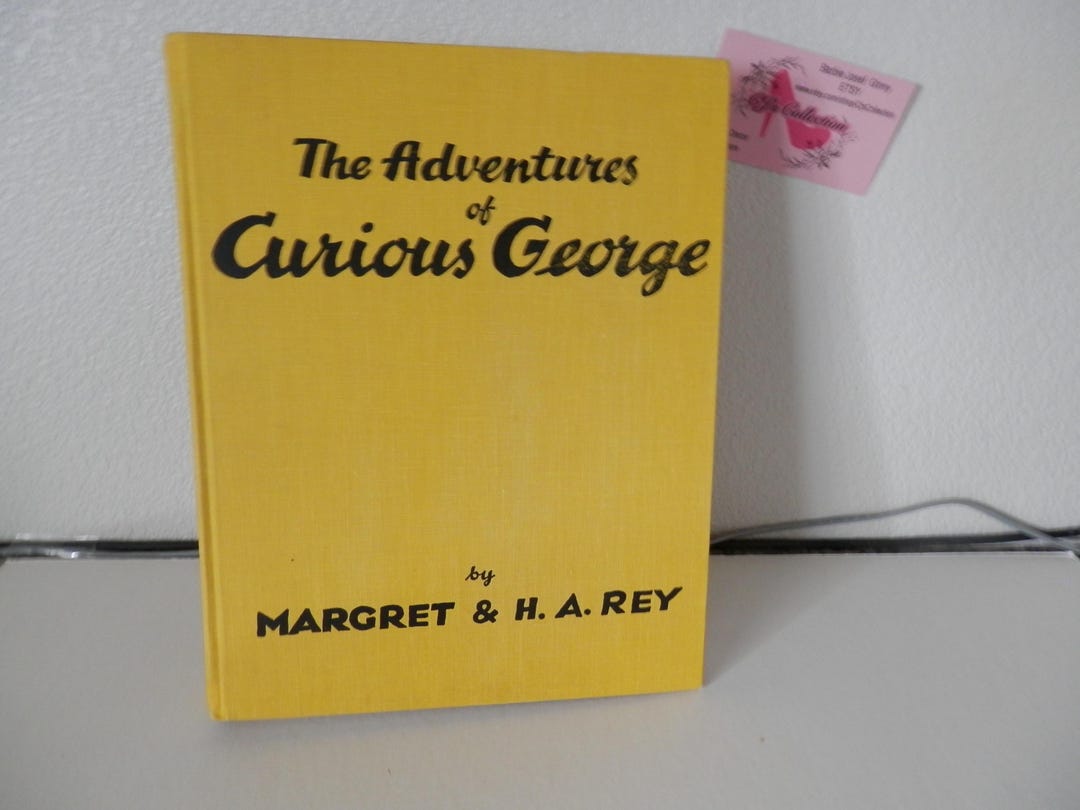 The Adventures of Curious George Margaret H. A. Rey 1994 Special ...