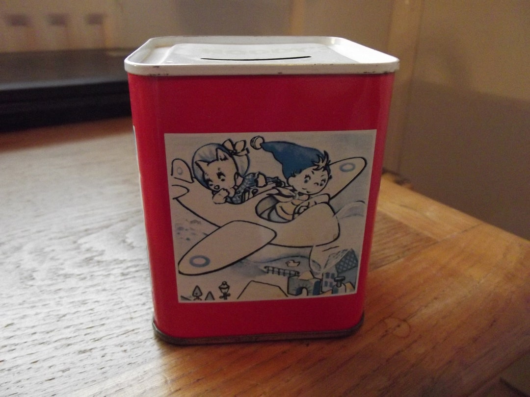 Vintage Noddy Money Box - Etsy