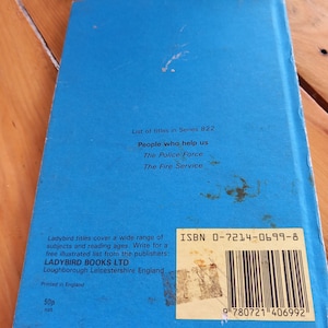 Vintage Ladybird Books. the Police Force and Home Safety - Etsy