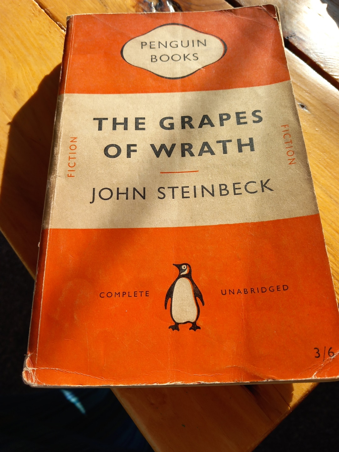 The Grapes of Wrath by John Steinbeck Penguin Paperback 1953 - Etsy