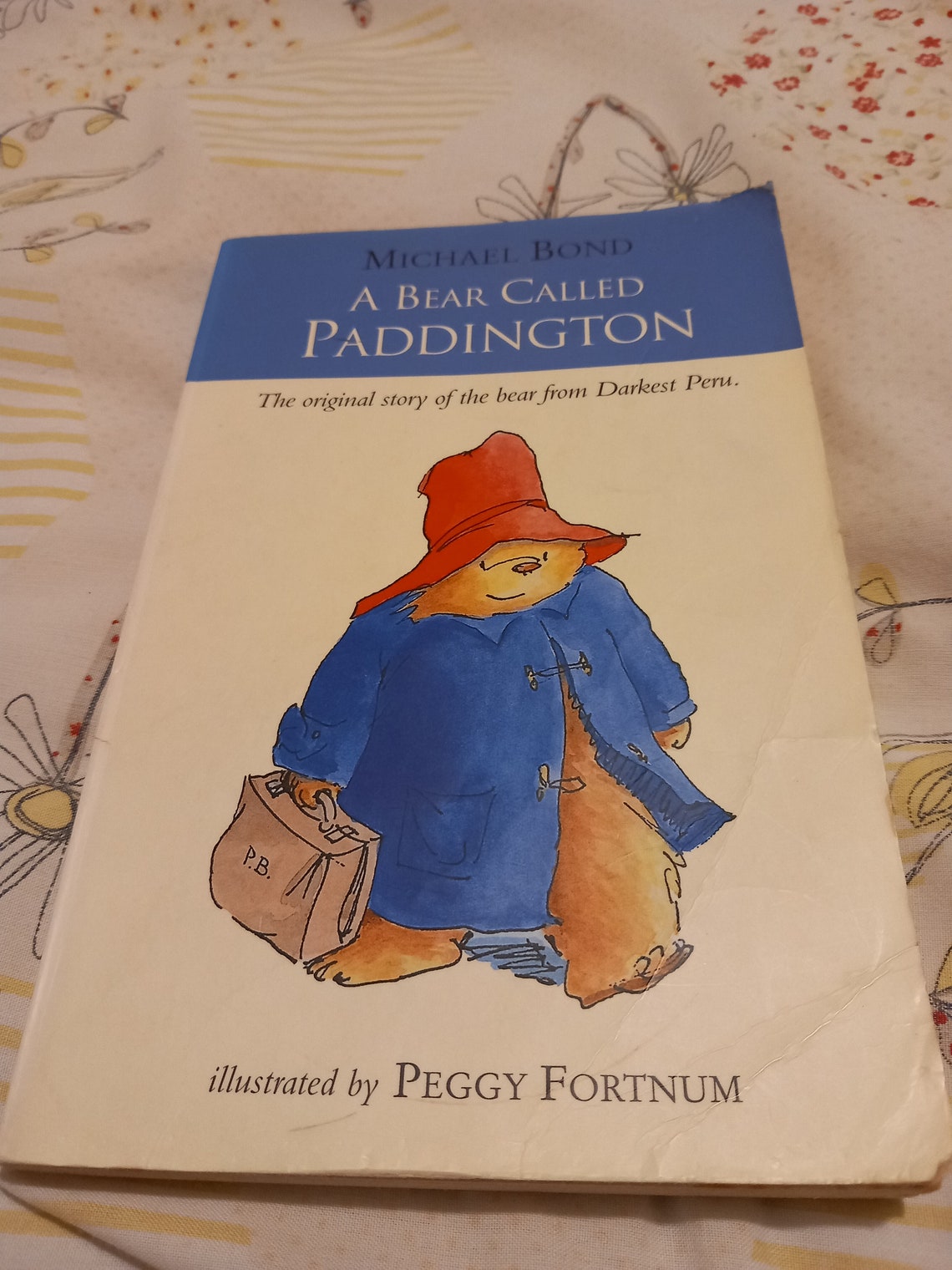A Bear Called Paddington Vintage Paperback by Michael Bond - Etsy