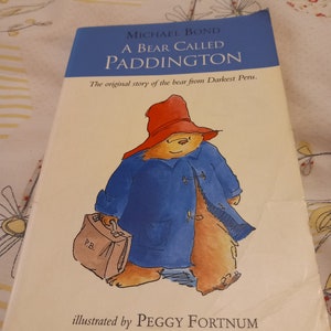 A Bear Called Paddington Vintage Paperback by Michael Bond - Etsy