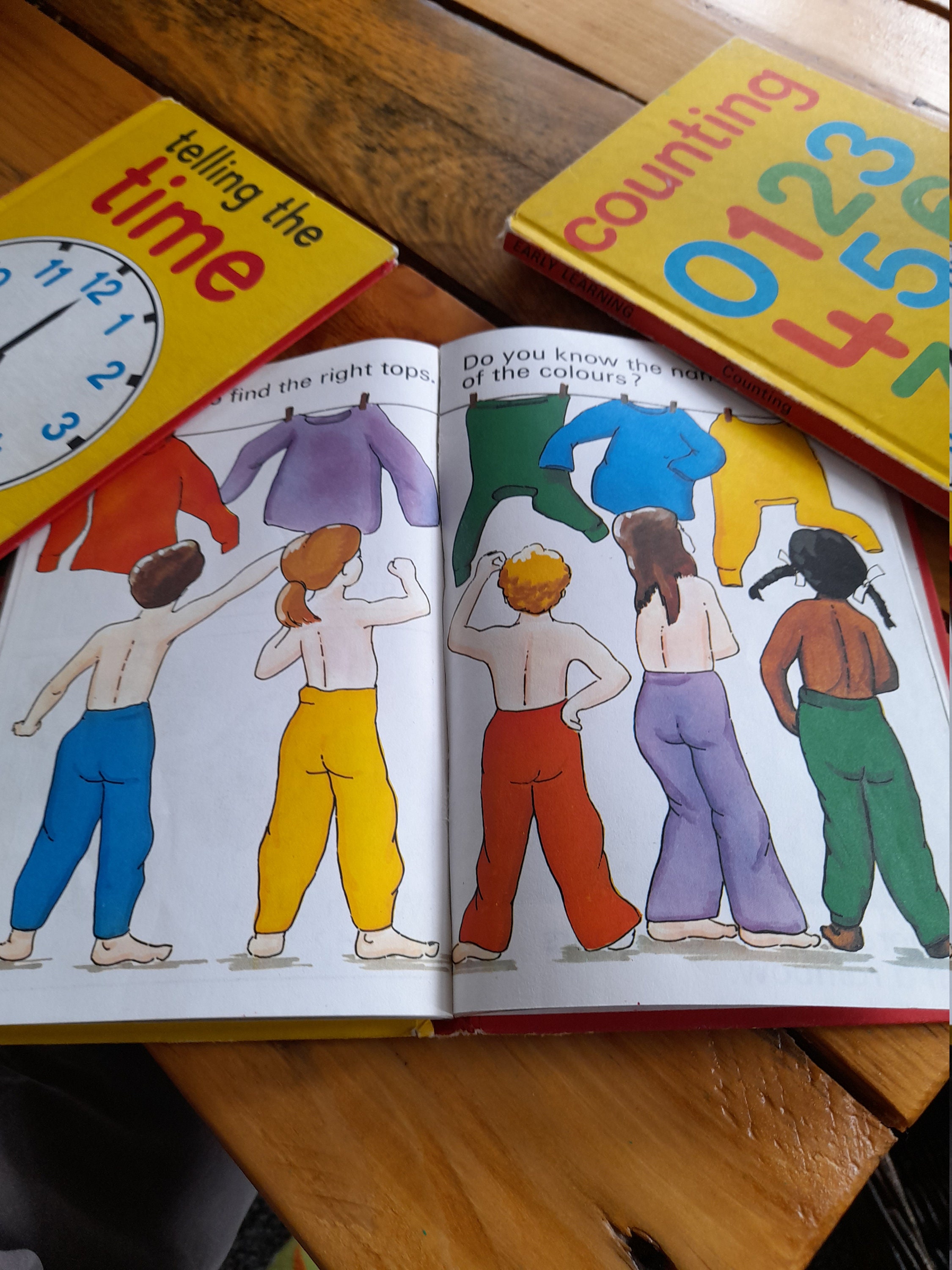 Set Of 3 Vintage Ladybird Books Etsy Uk