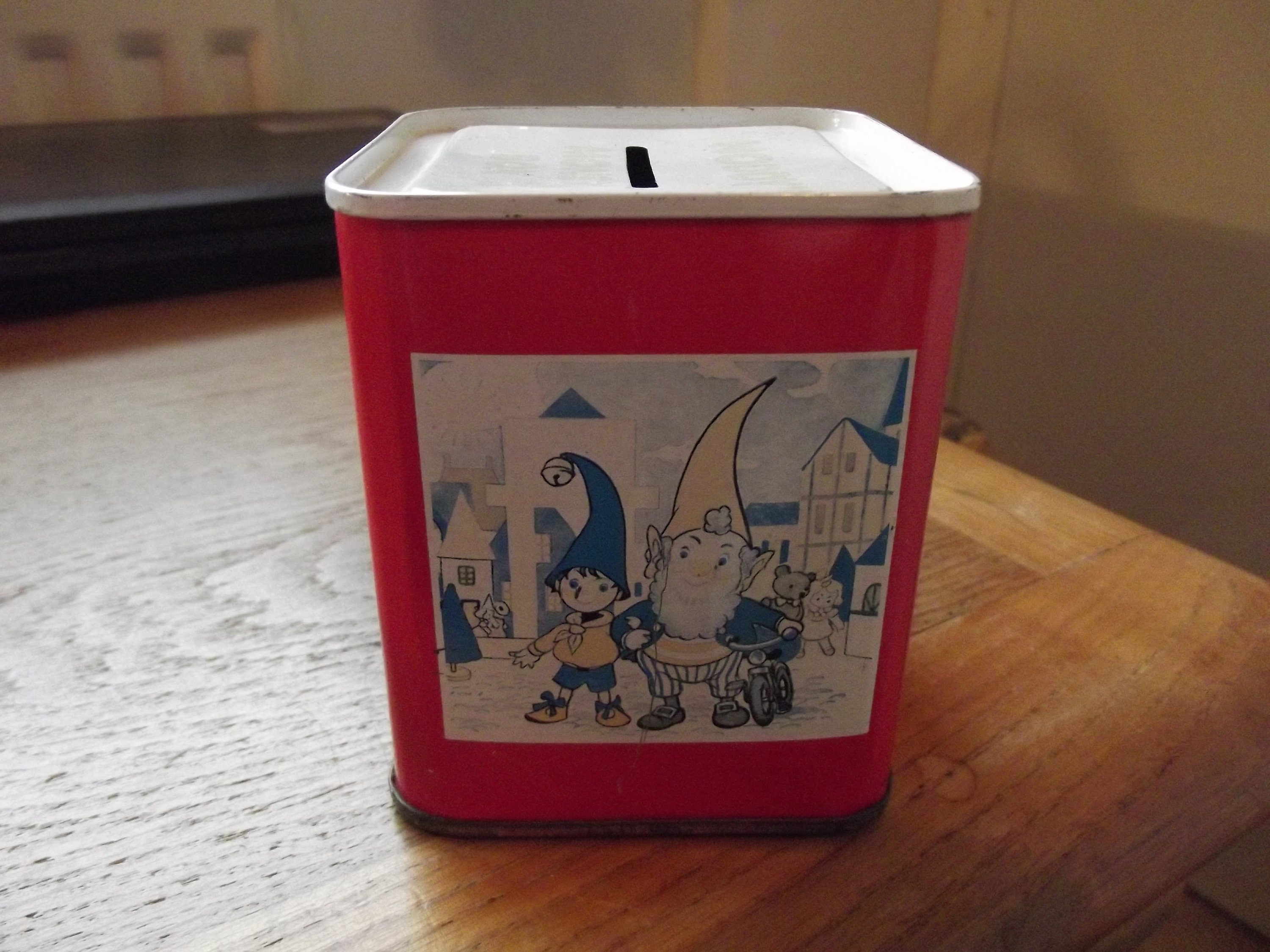 Vintage Noddy Money Box - Etsy