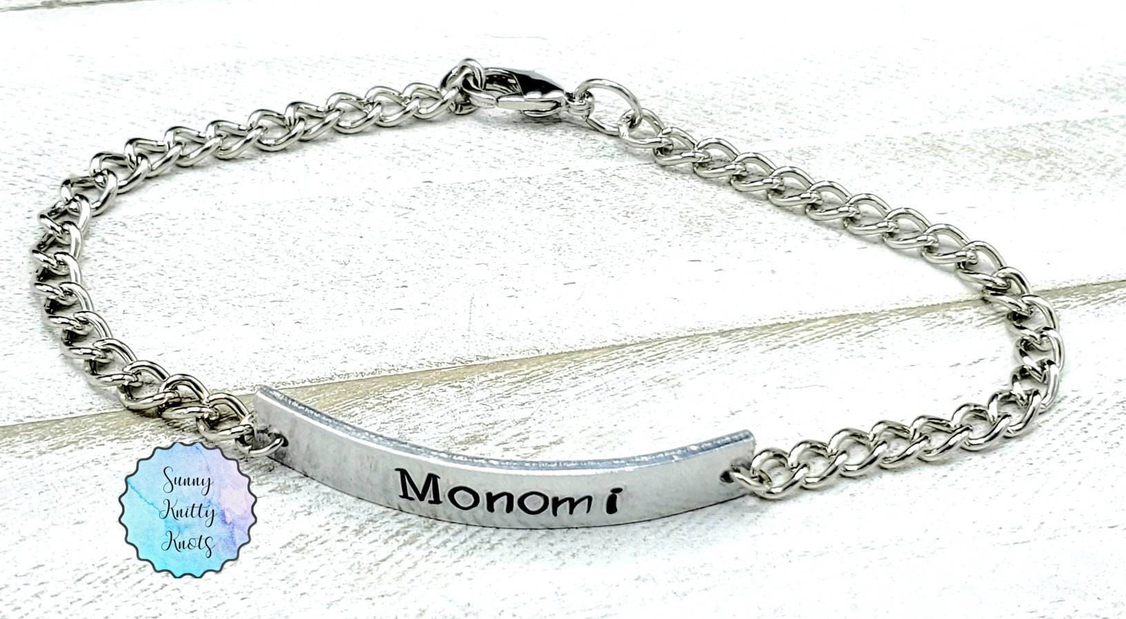 Danganronpa Monokuma Monomi Usami Bracelets - Etsy