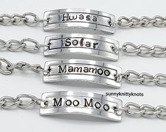 IZONE IZONE Kpop Bias Name Bracelets Wizone - Etsy