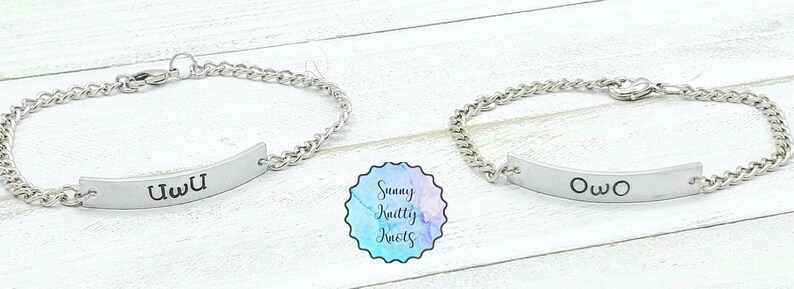 Uwu Owo Bracelet or Necklace - Etsy