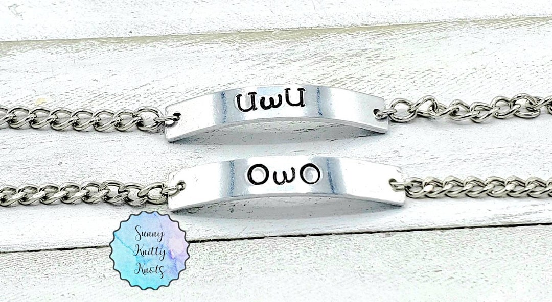 Uwu Owo Bracelet or Necklace - Etsy