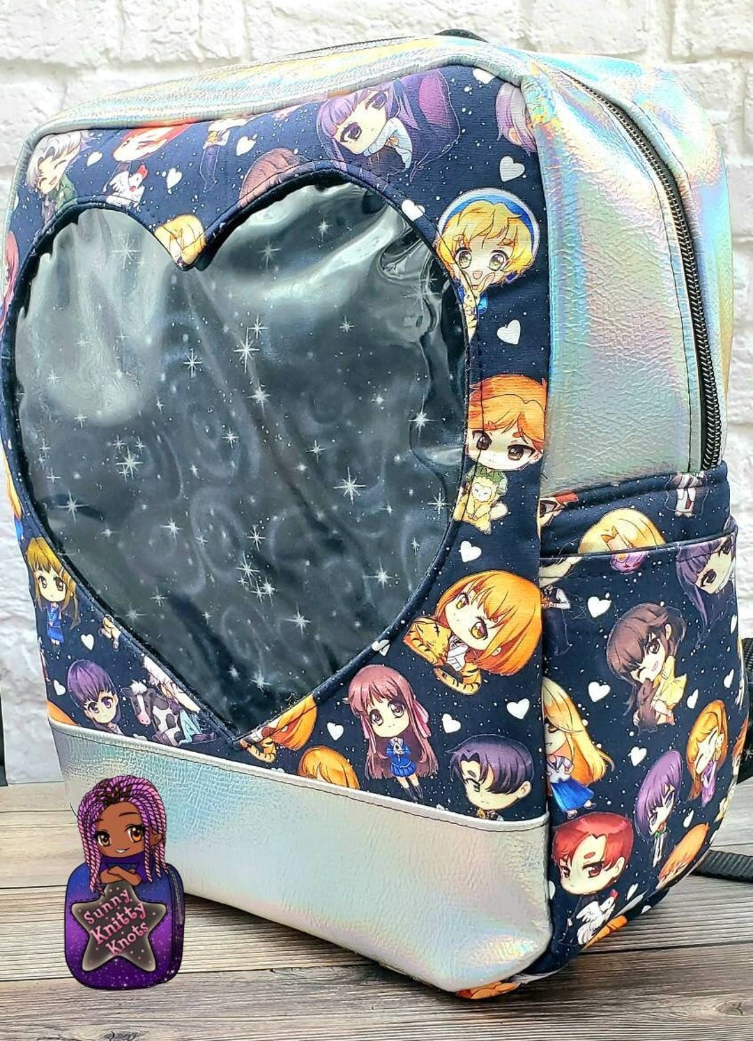 Furuba Chibi Zodiac Anime Ita Backpack - Etsy