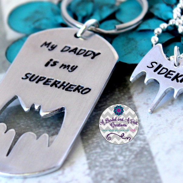 Superhero Necklace - Etsy