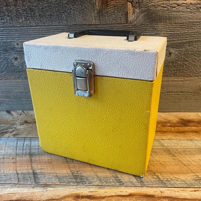 45 Record Box - Etsy